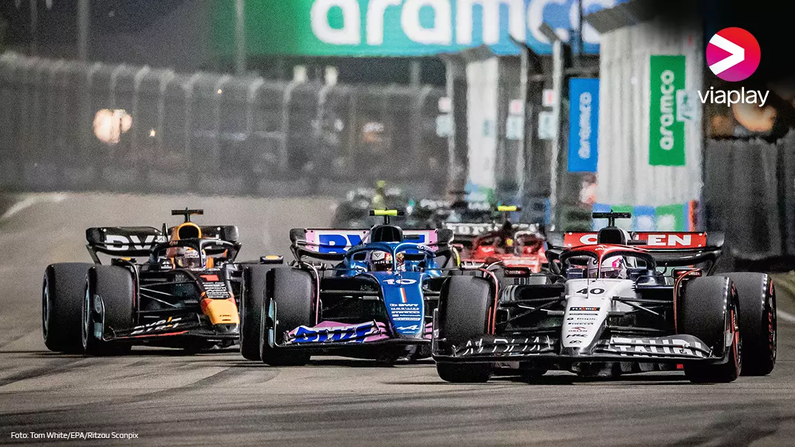 Upplev toppklasserna inom motorsport: Formel 1, MotoGP, IndyCar och ...