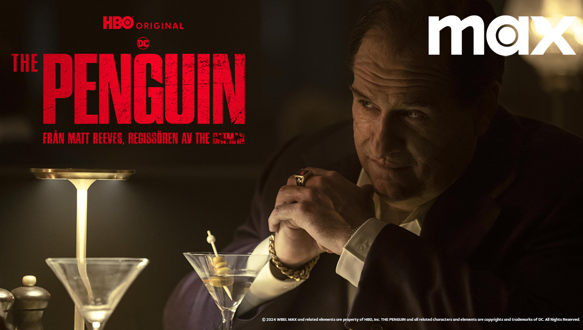 Se tv-serien The Penguin på Max
