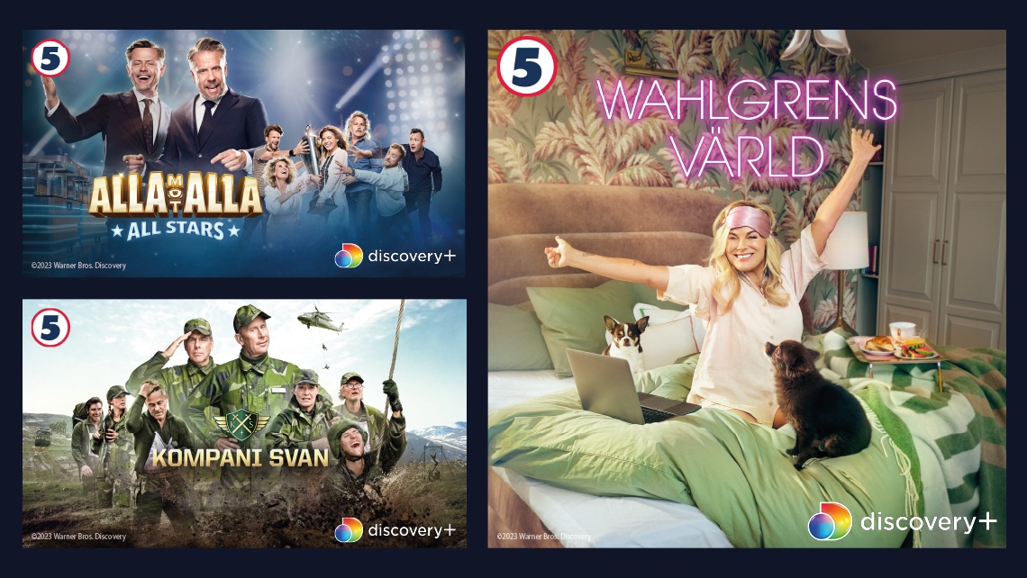 Tv-paket via Stream – Allente