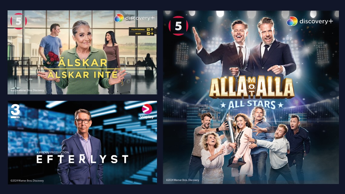 Streamingtjänster & tv-kanaler i ett paket - Allente
