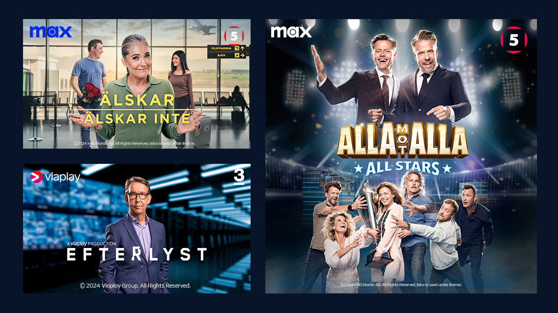 Streamingtjänster & tv-kanaler i ett paket - Allente
