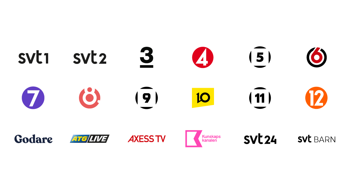 Streama barnfilmer & barnprogram