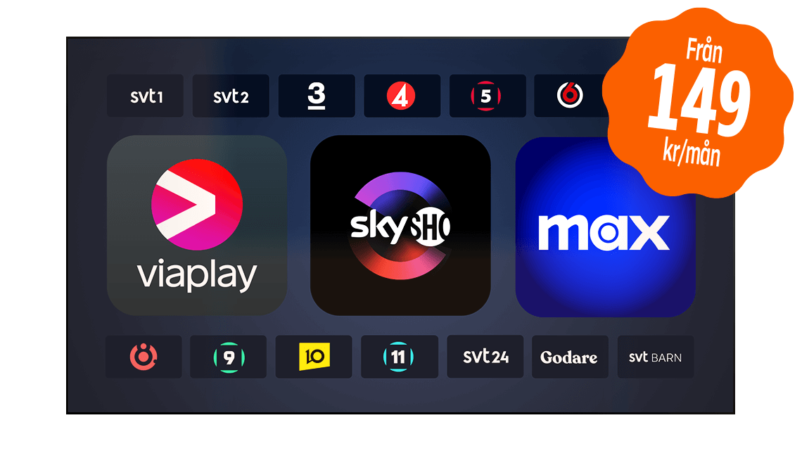 Tv-tablå, tv-program på tv idag | Allente tv-guide