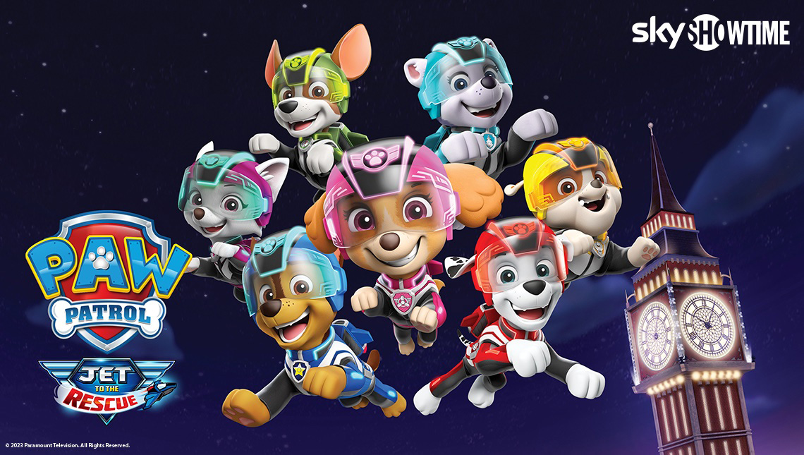 Streama barnfilmer & barnprogram