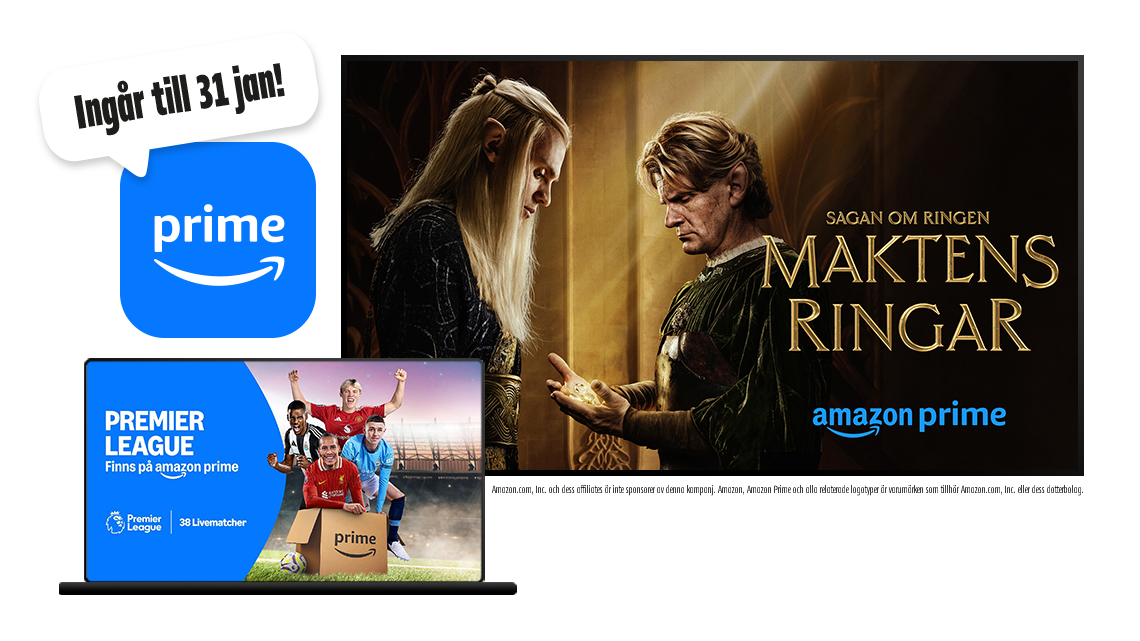 Streamingtjänster & tv-kanaler i ett paket - Allente