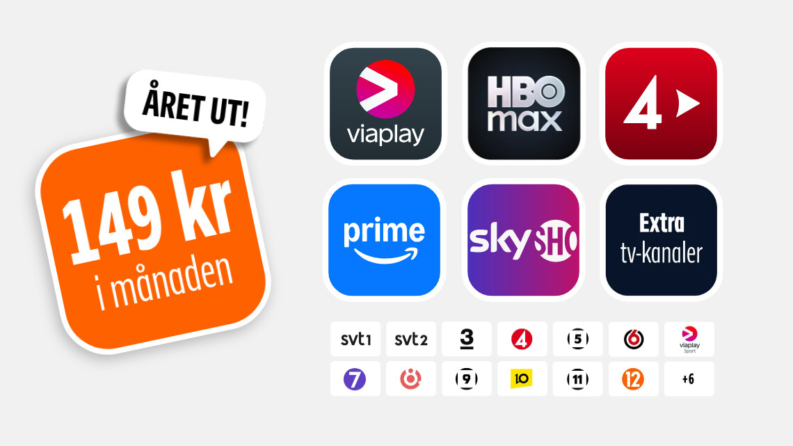 Titta på dina favoriter från tv-tablån