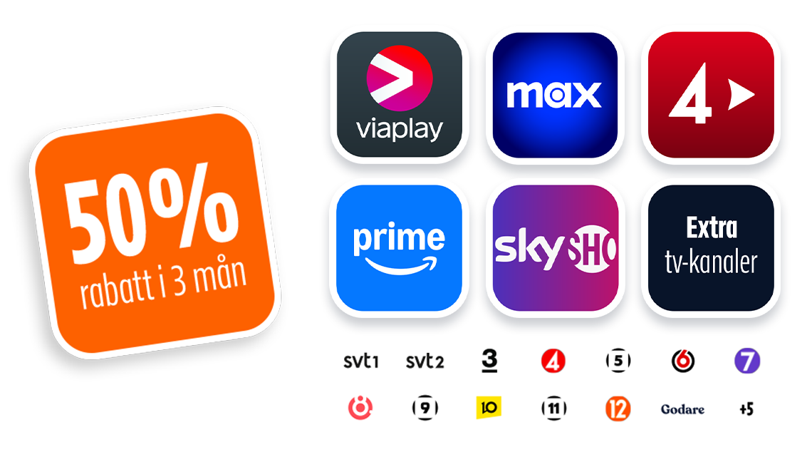 Tv-tablå, tv-program på tv idag | Allente tv-guide