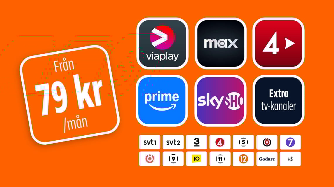 Tv-tablå, tv-program på tv idag | Allente tv-guide