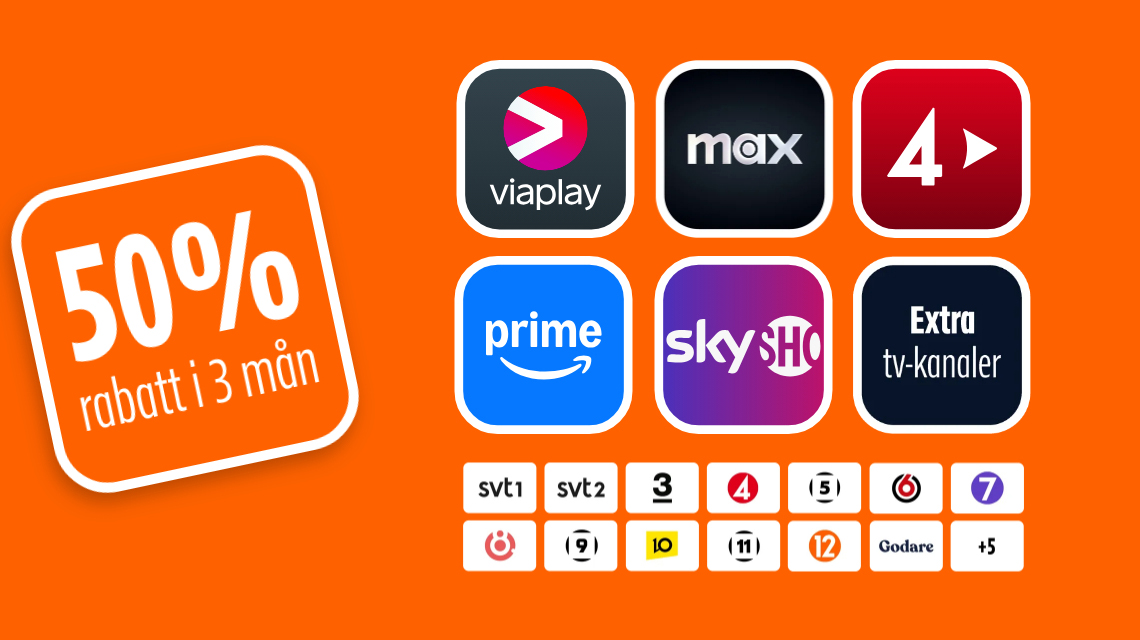 Tv-tablå, tv-program på tv idag | Allente tv-guide