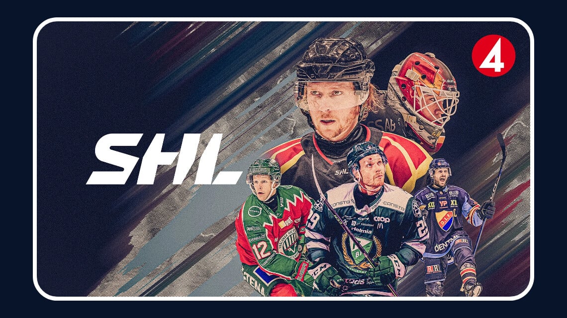 Streama SHL & HockeyAllsvenskan