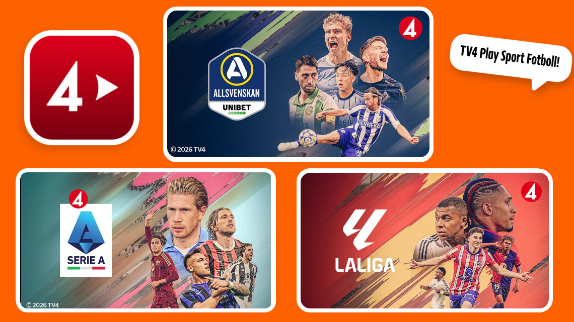 TV4 Play Sport Fotboll