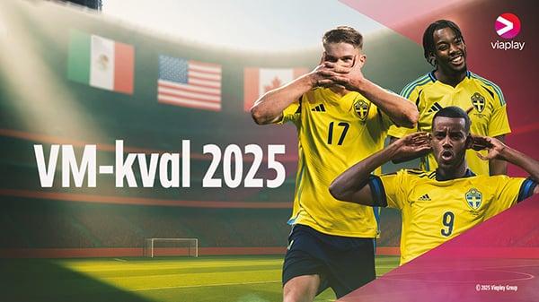 Streama VM-kvalet till fotbolls-VM 2026 på Viaplay Sport