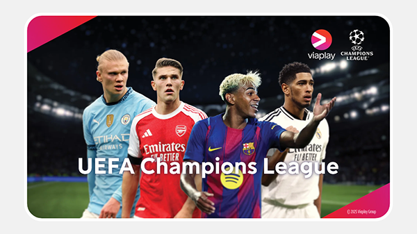 UEFA Champions League: exklusivt på Viaplay Total